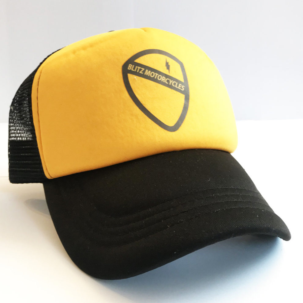 Blitz trucker cap "pepsi co" logo ⋆ Blitz Motorcycles